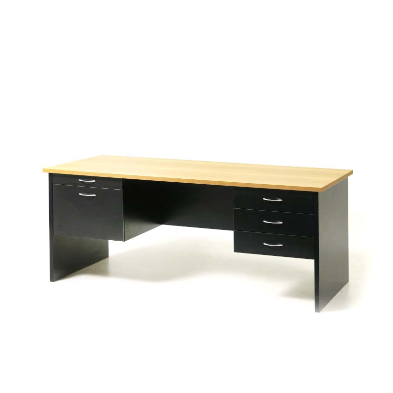Centra Desk with Drawers - Canterbury Office Furniture