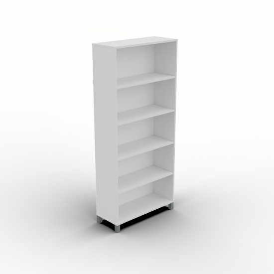 Delta Bookcase - Canterbury Office Furniture