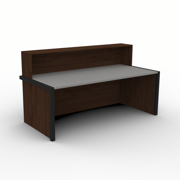 Douglas Design Reception Counter - Canterbury Office Furniture
