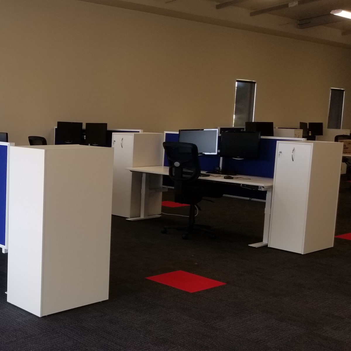 Pull-Out Tower Storage - Canterbury Office Furniture