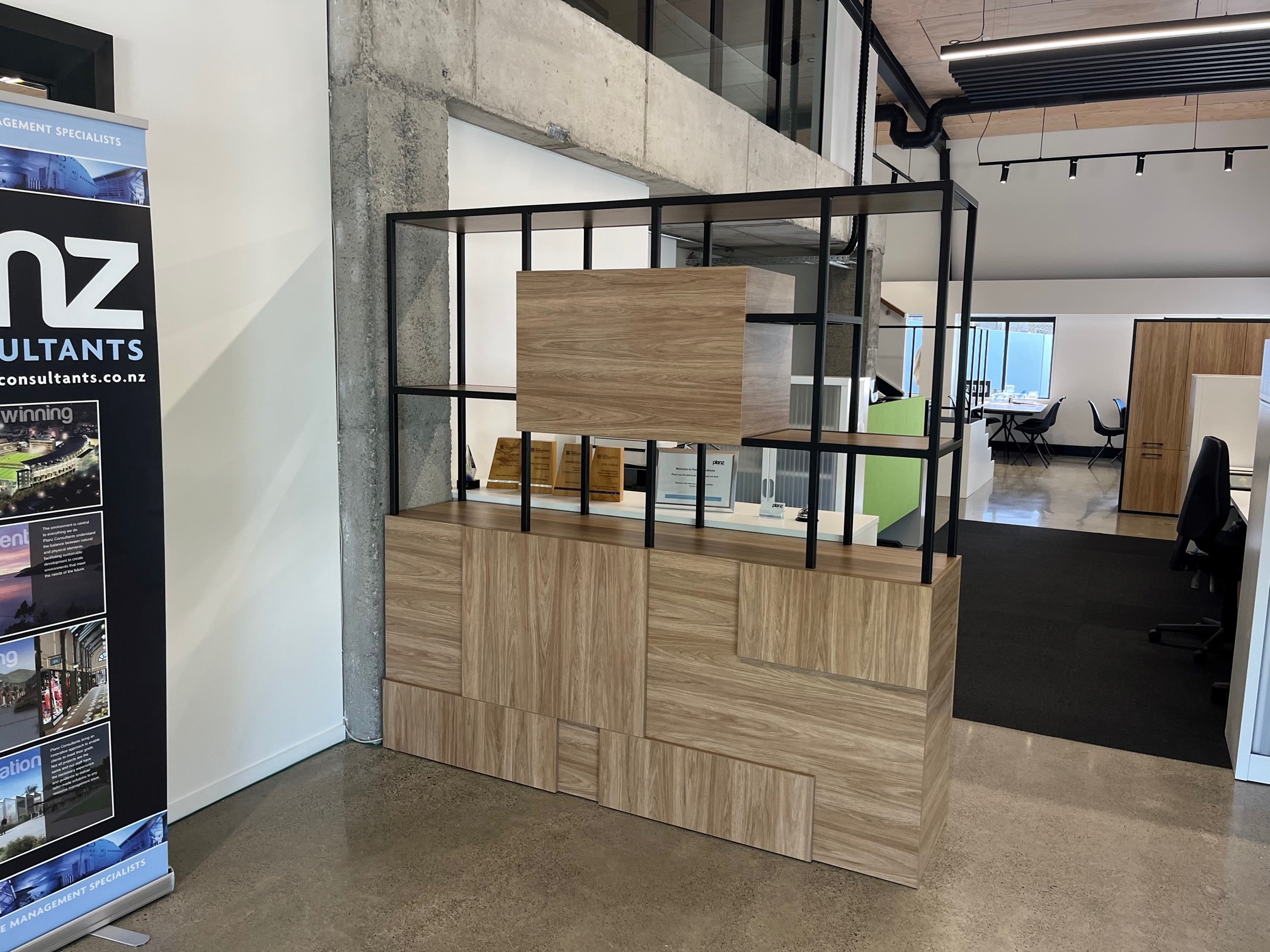 Planz Consultants - Canterbury Office Furniture